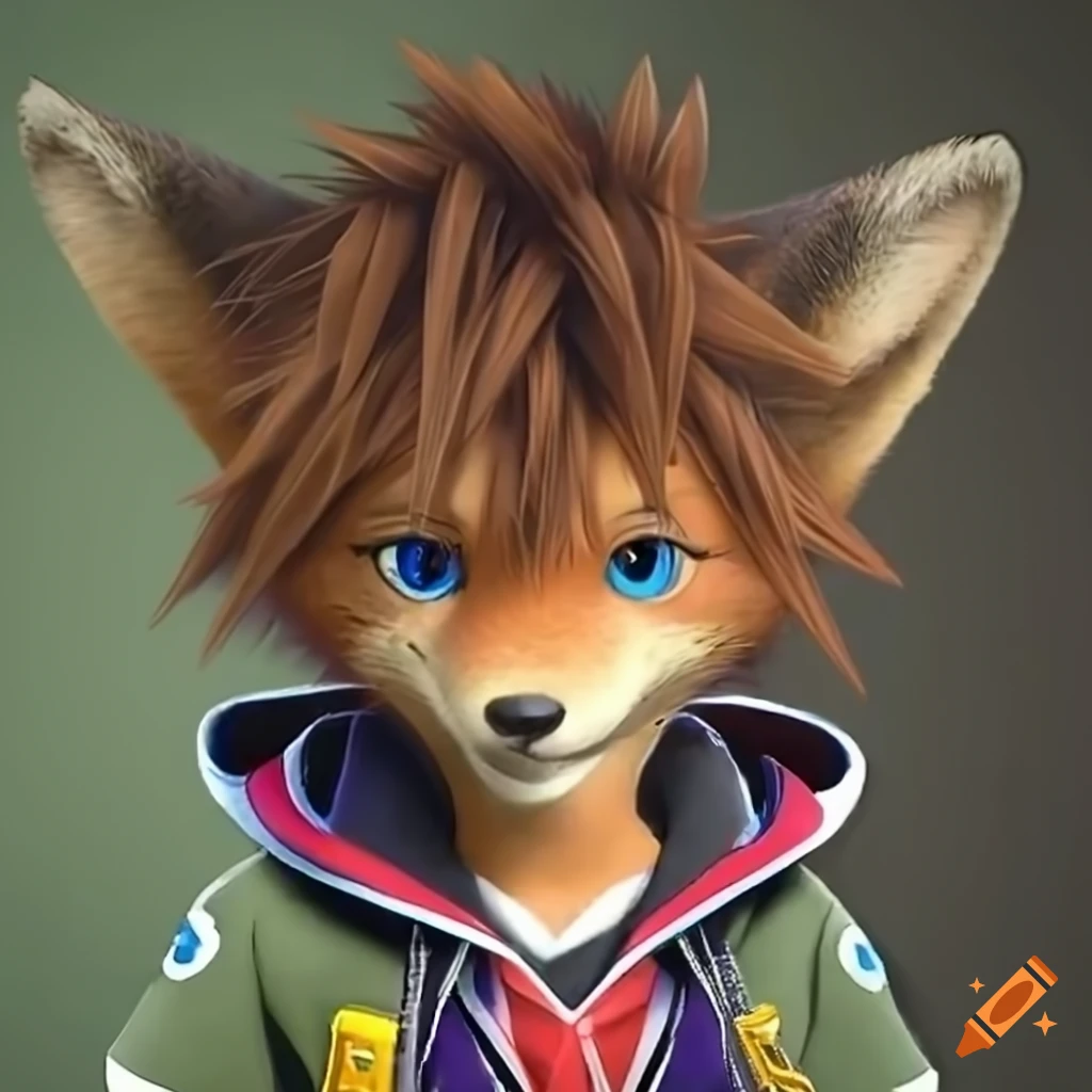 Sora, a fox scout in zootopia