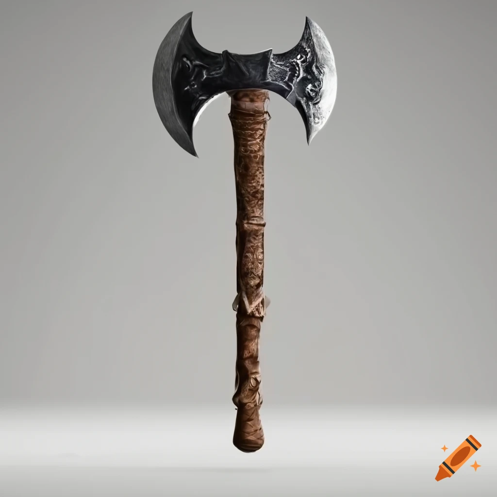 Fantasy style axe