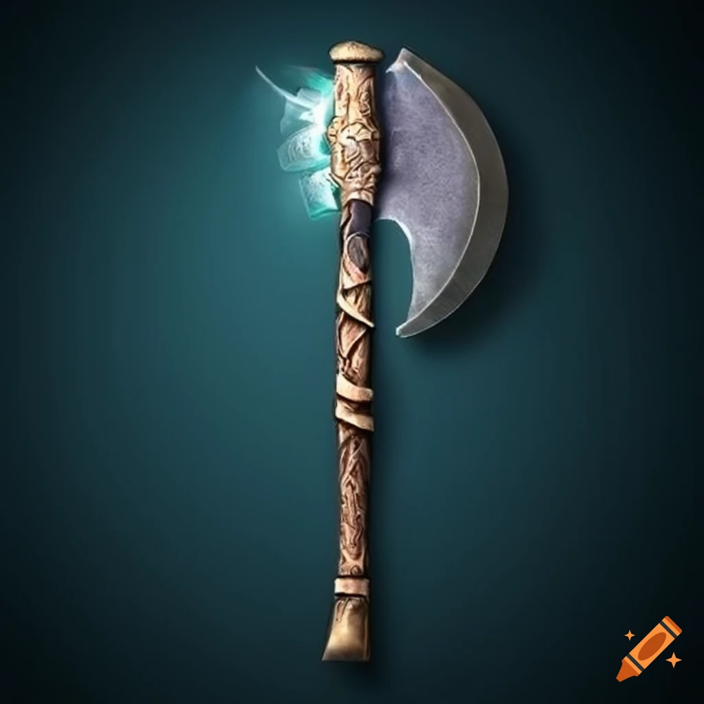 Fantasy-style axe