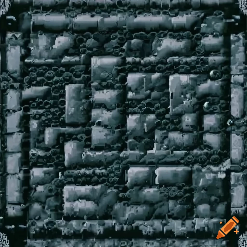 Wet and dripping bubble tiles in a 2d game on Craiyon