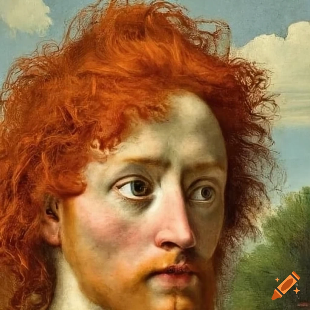 Portrait of a knight with the head of a toad by vermeer on Craiyon