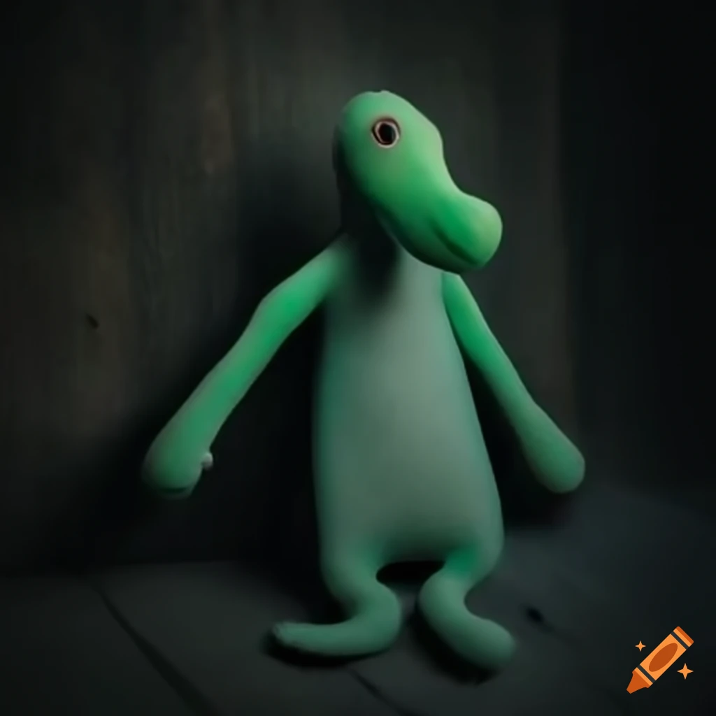 Bold and brash cryptid art on Craiyon