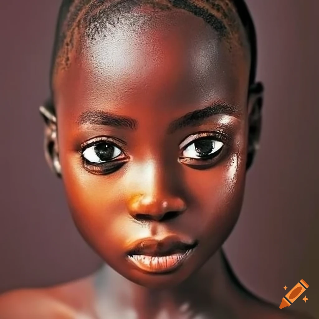 Image representing beauty from ghana