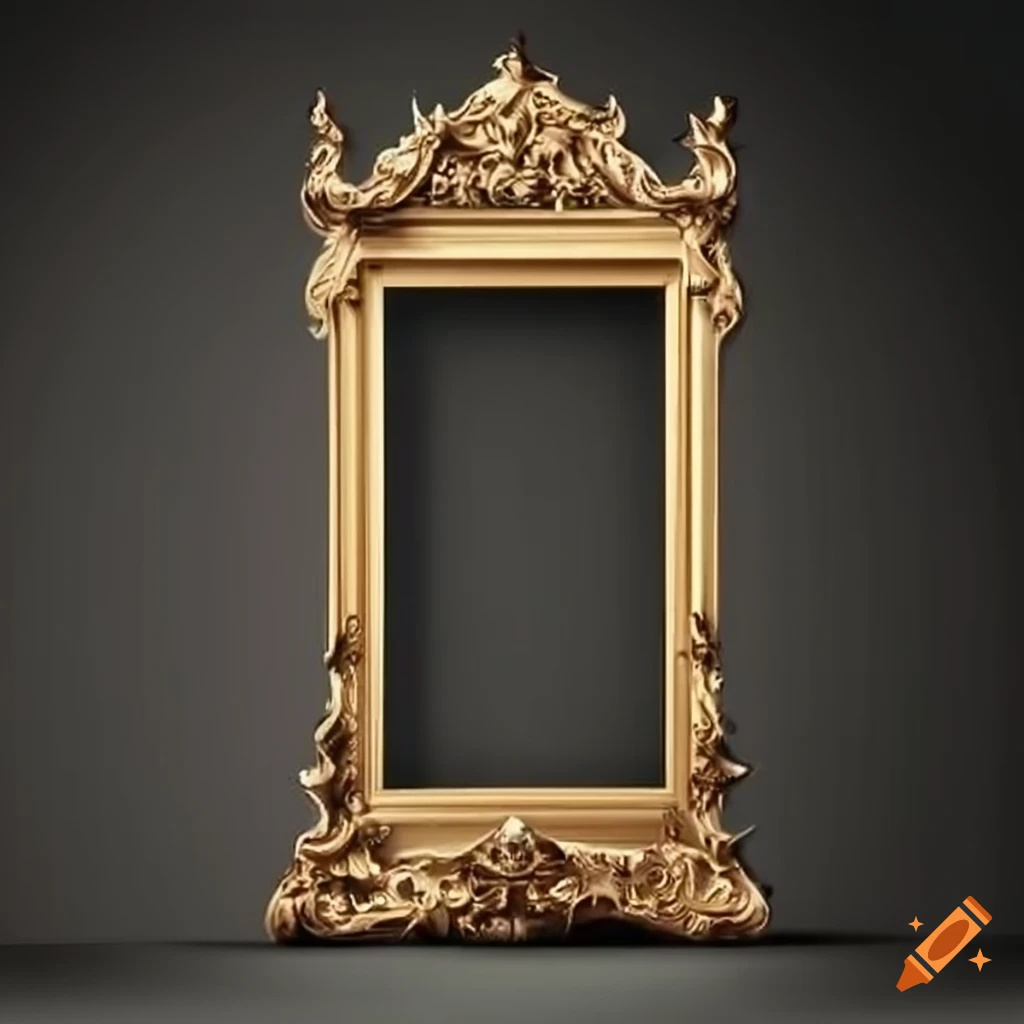 Square frame for rpg inventory on Craiyon