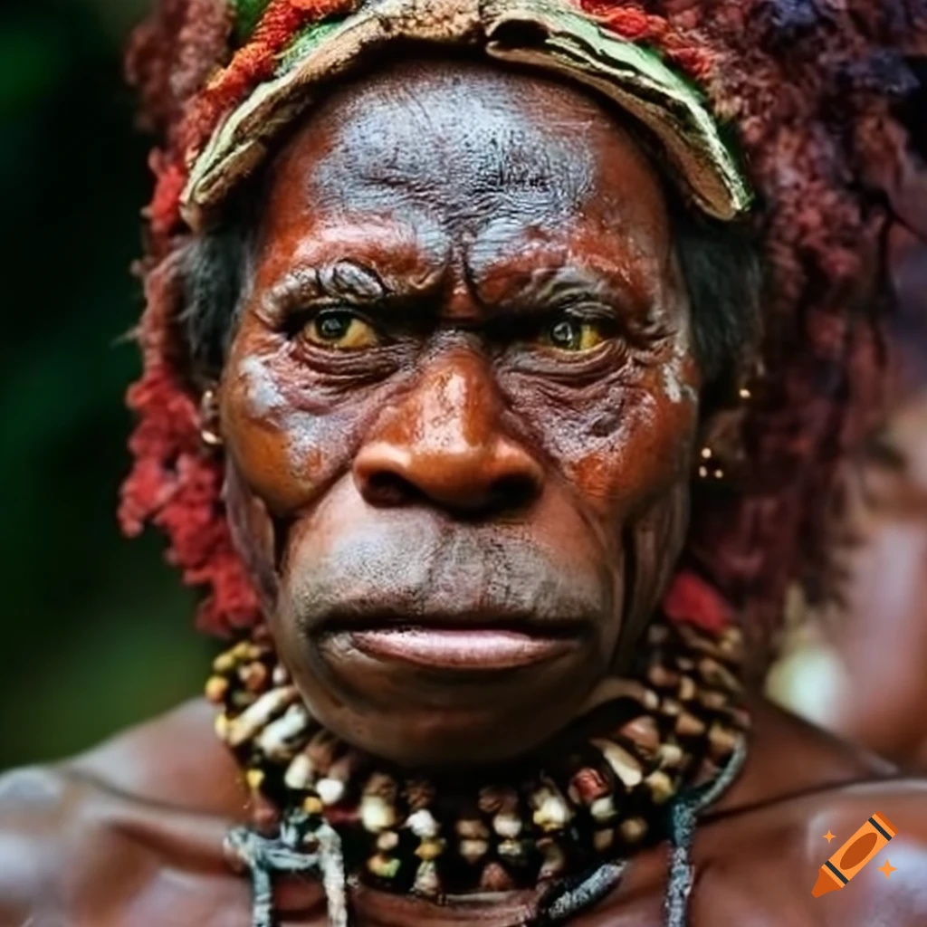 Papuan people store