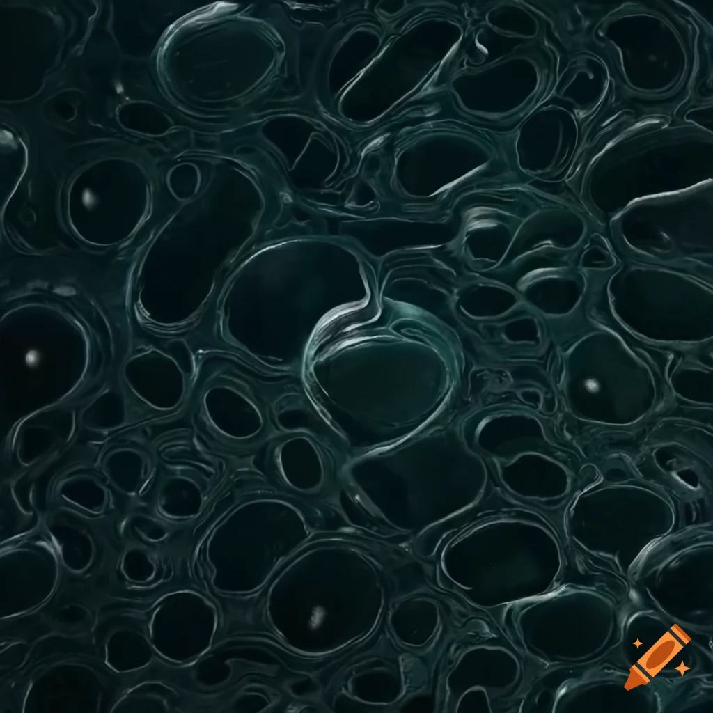 Wet and slimy bubble tiles in a 2D Metroid game on Craiyon