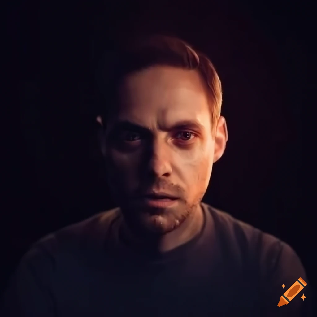 Cyberpunk headshot with neon lighting resembling the character ...