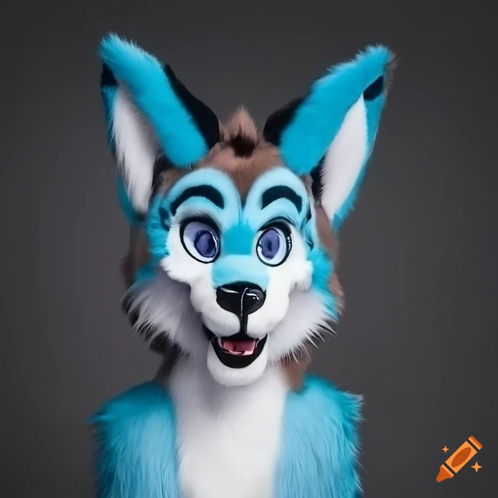 Fursuit cosplay on Craiyon