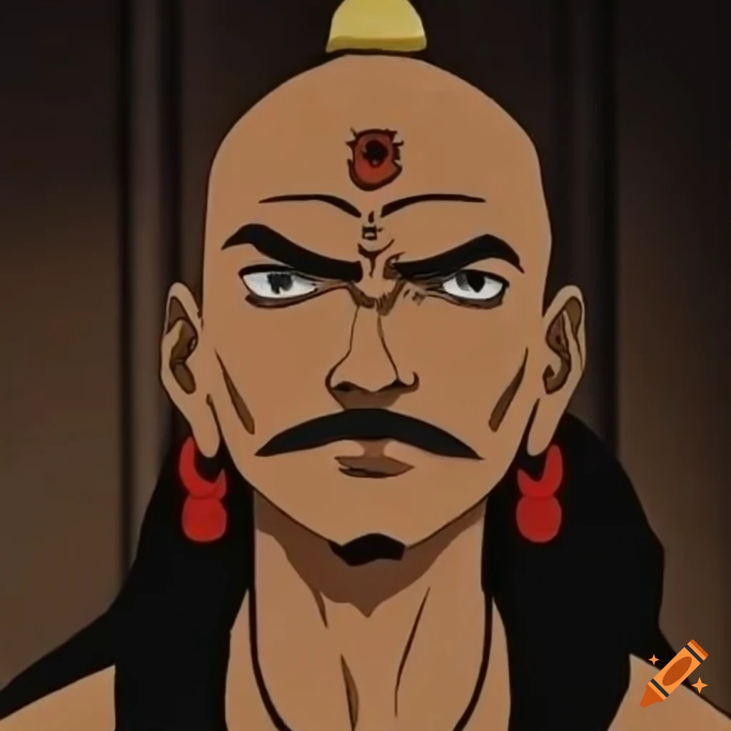 Portrait of acharya chanakya