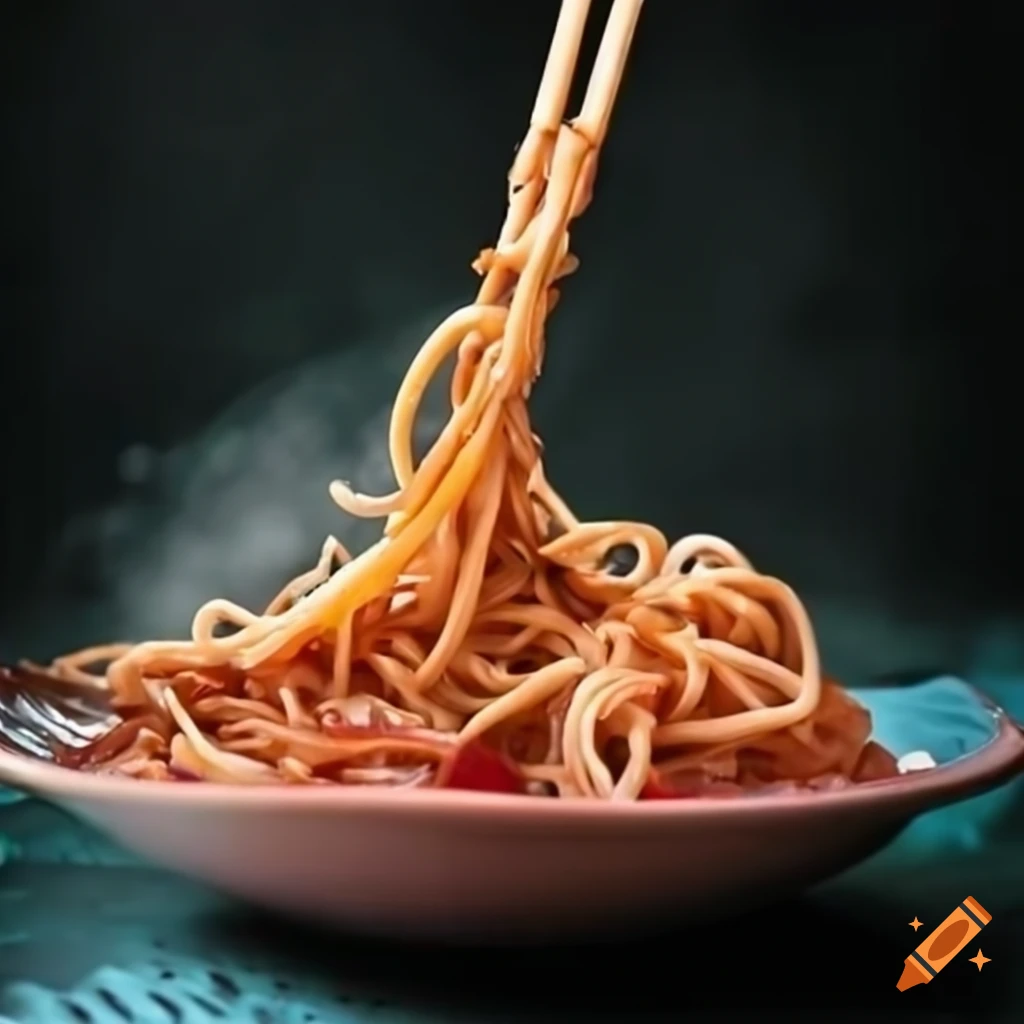 Opsnoodle ops noodle on Craiyon