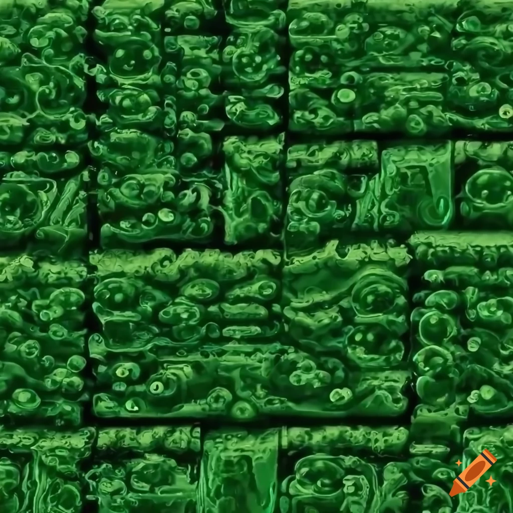 2d platform game with bubble tiles on Craiyon