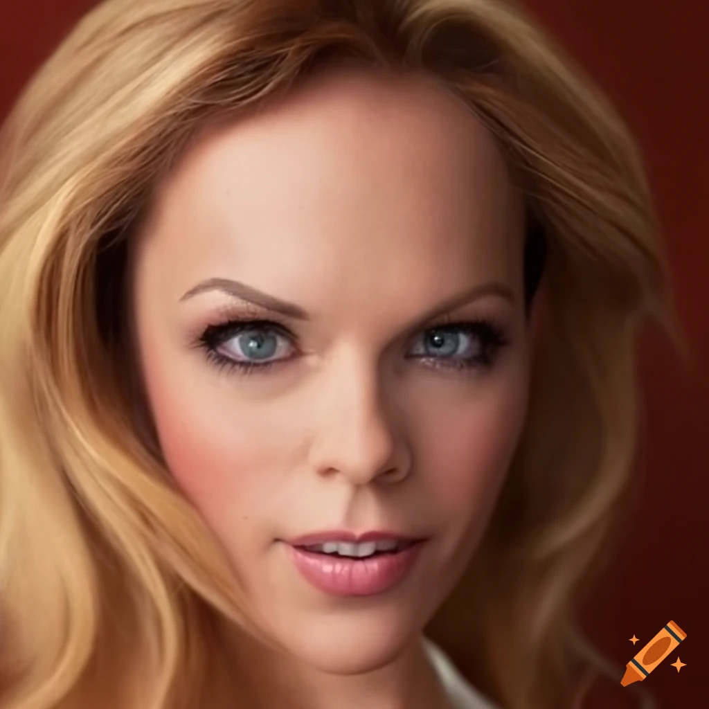 Glamour portrait of chase masterson