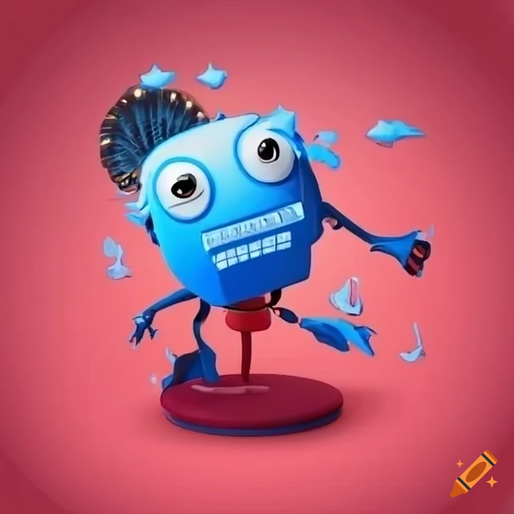 Animated cartoon for an air conditioning company on Craiyon