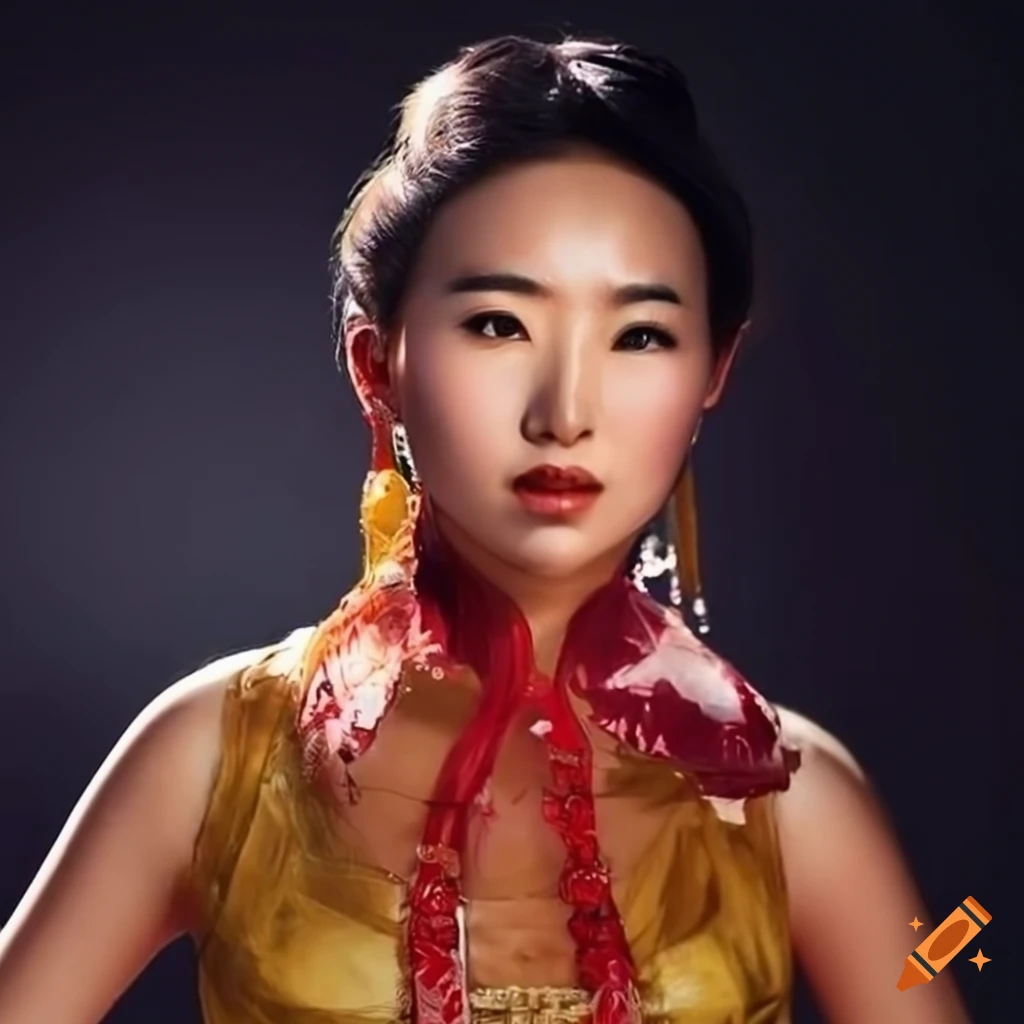 Image portraying the beauty of Mongolia on Craiyon