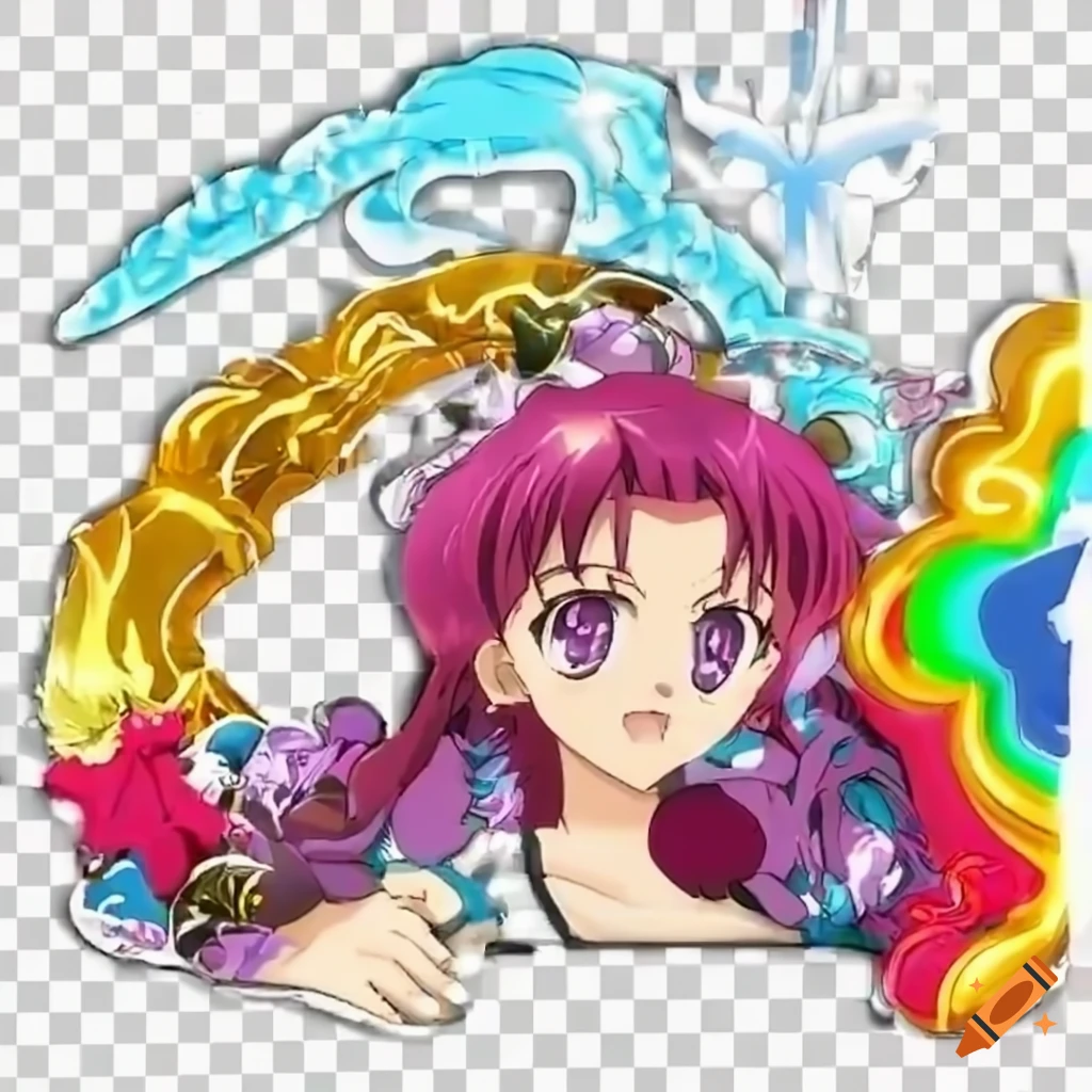 Shiny 3d diamond with japanese text in anime style on Craiyon