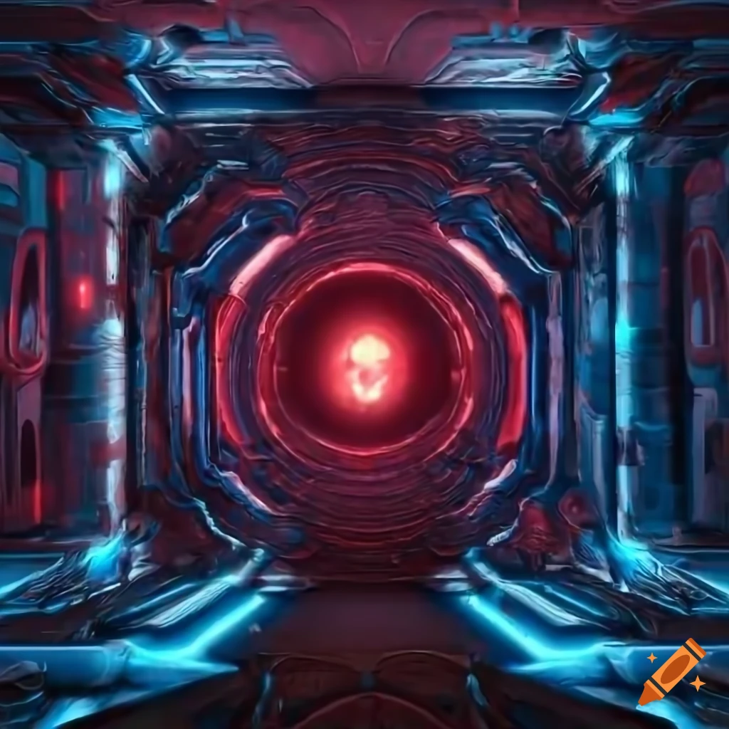 Realistic art object inspired by quantum computers on Craiyon