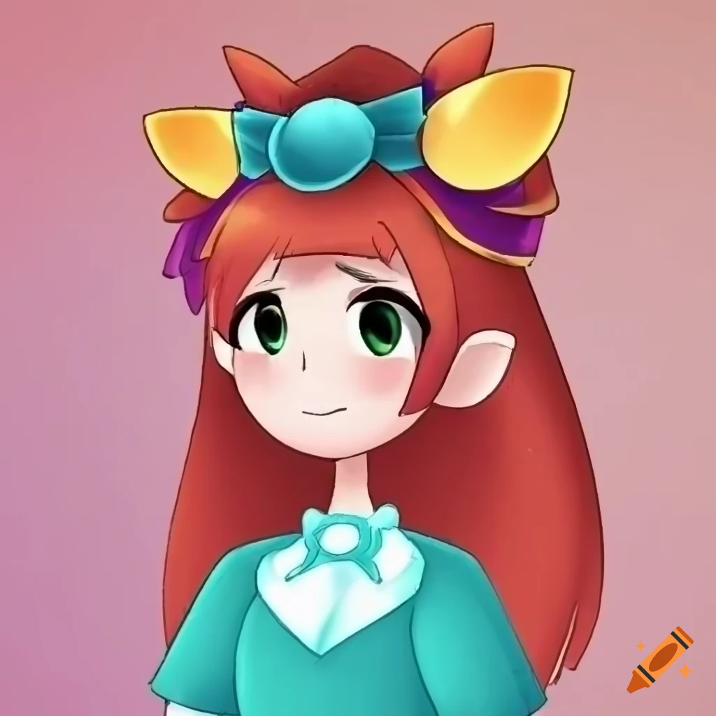 High guardian spice oc in rhythm heaven series on Craiyon