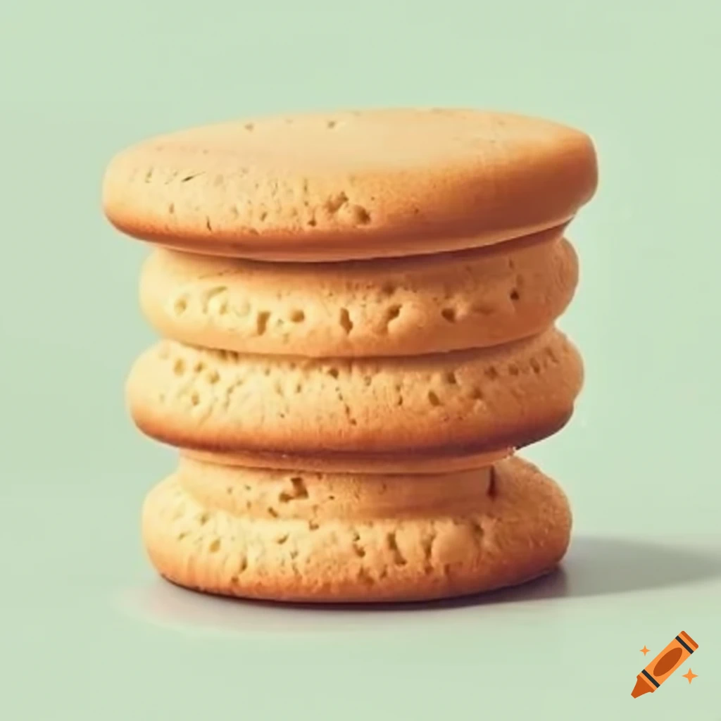 Plastic packaging for biscuits on Craiyon