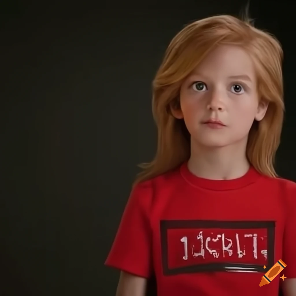 Realistic portrayal of penny from inspector gadget