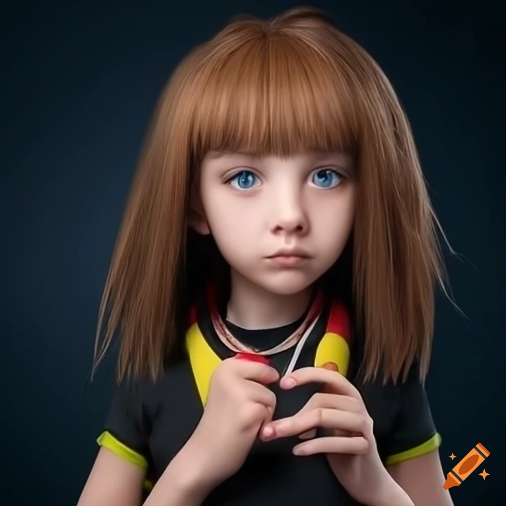 Realistic depiction of may from pokemon