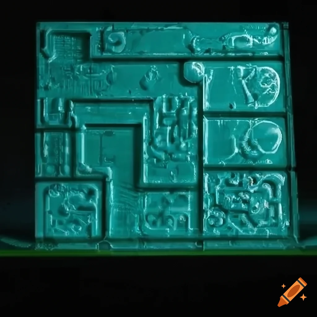 H.r. giger inspired bubble tiles for 2d metroid game