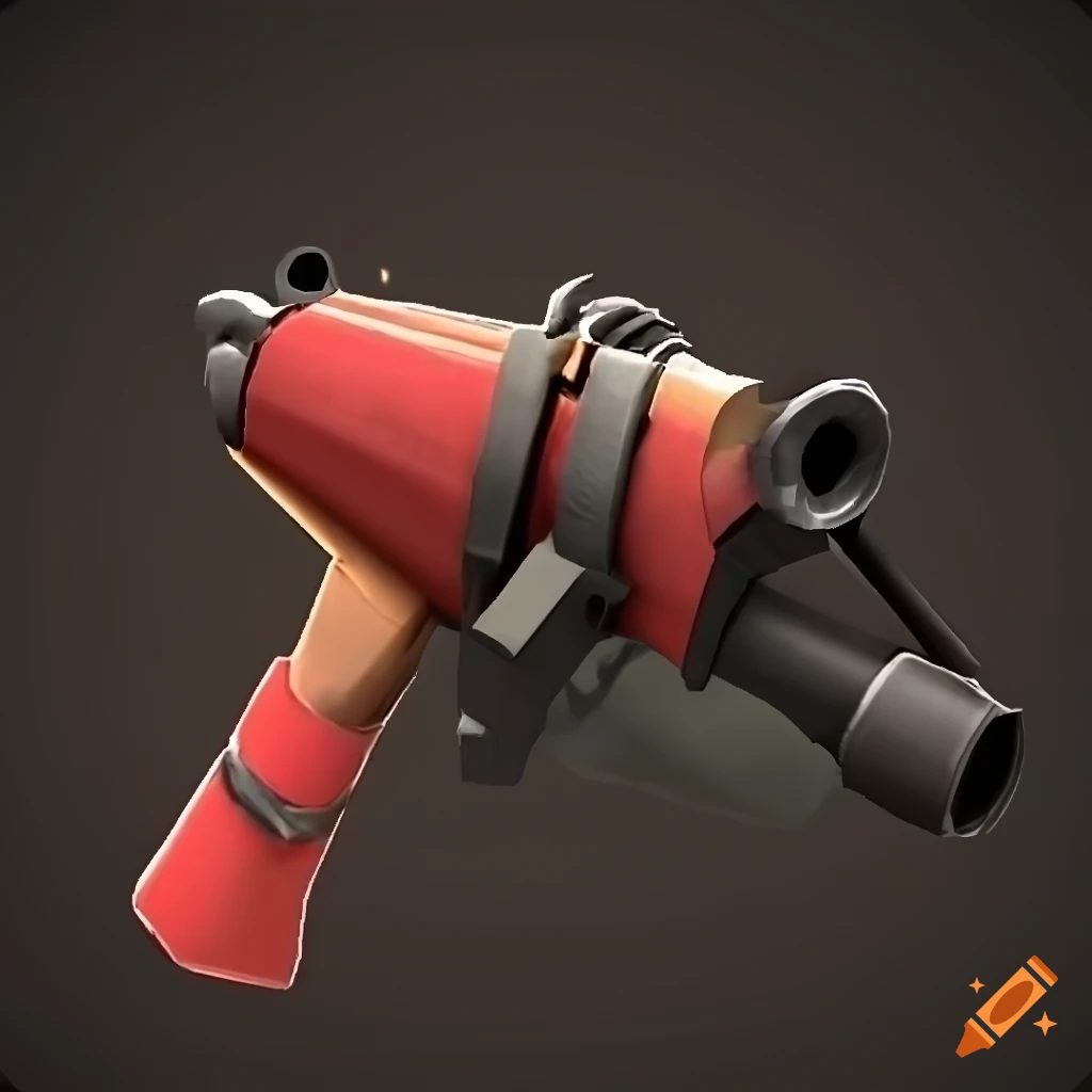 Tf2 stickybomb launcher on Craiyon