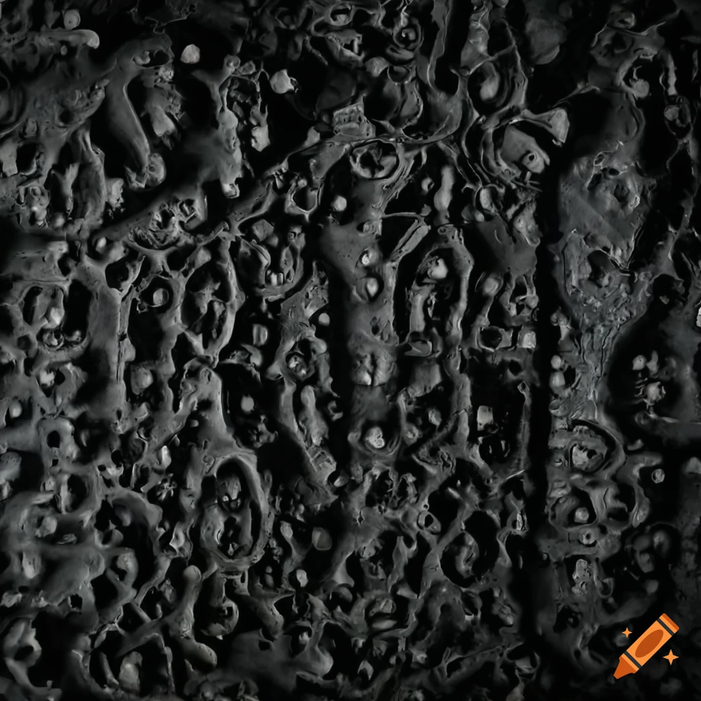 Dark and creepy 2d metroid game artwork