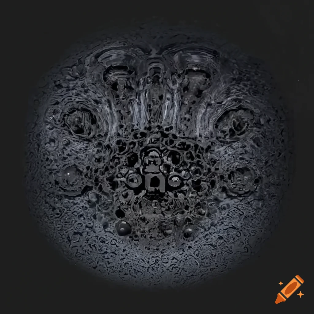 2d game featuring an h r giger-inspired alien on Craiyon