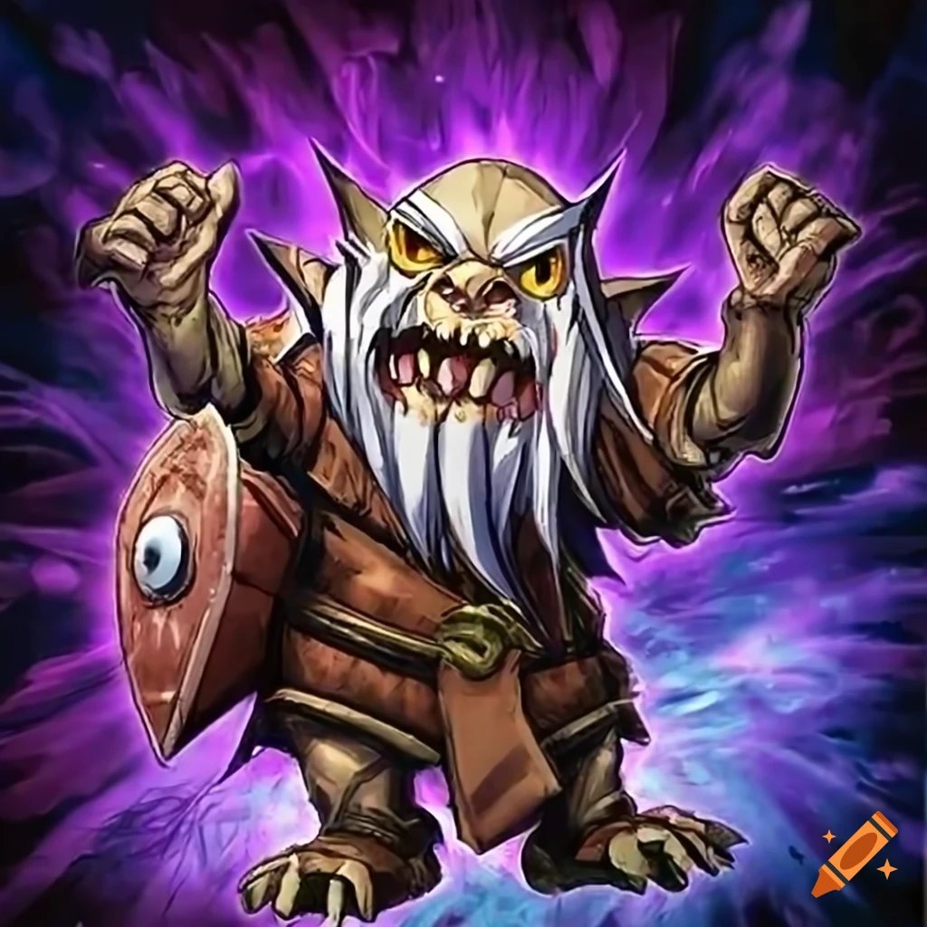 Yu-gi-oh! gnome monster card