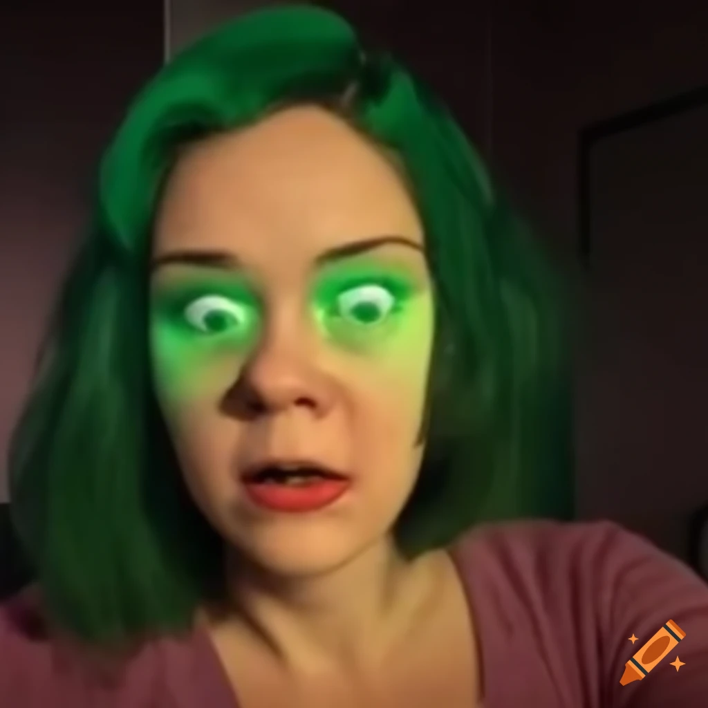 The green lady streaming 7 days to die on twitch