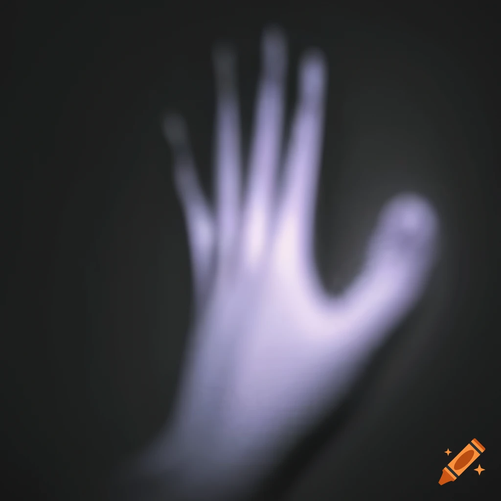 Soft hand painting with shadow and light on Craiyon