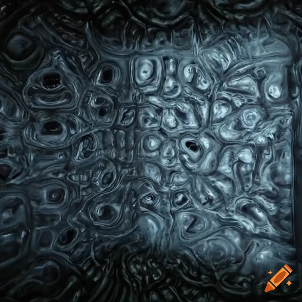 Pixel art of melting ice in a metroid-like game