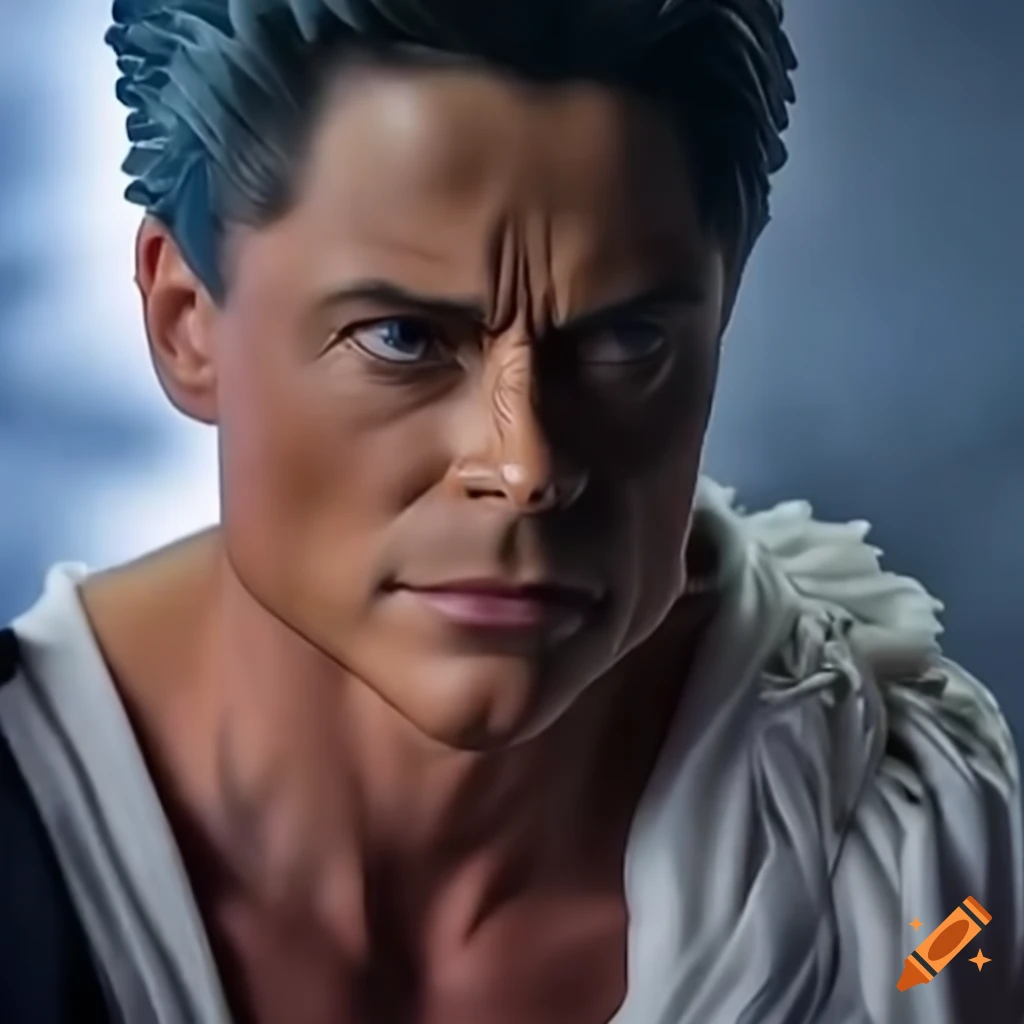 Cast rob lowe as captain smoker in one piece live action