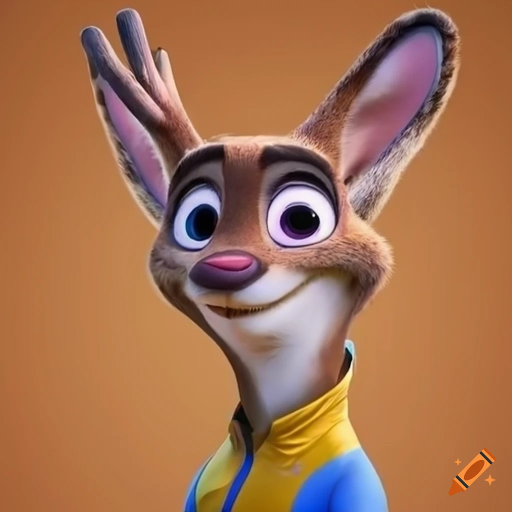 Zootopia character judy rabbit on Craiyon