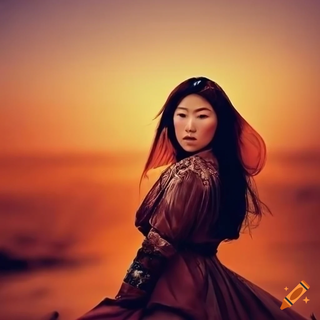 Image depicting the beauty of mongolia on Craiyon