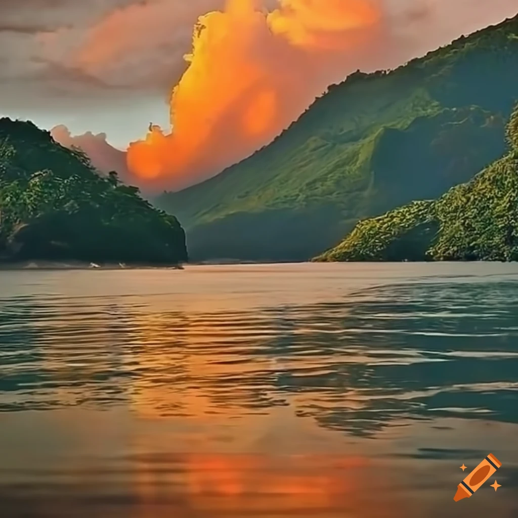 Breathtaking landscape of claveria, misamis oriental on Craiyon