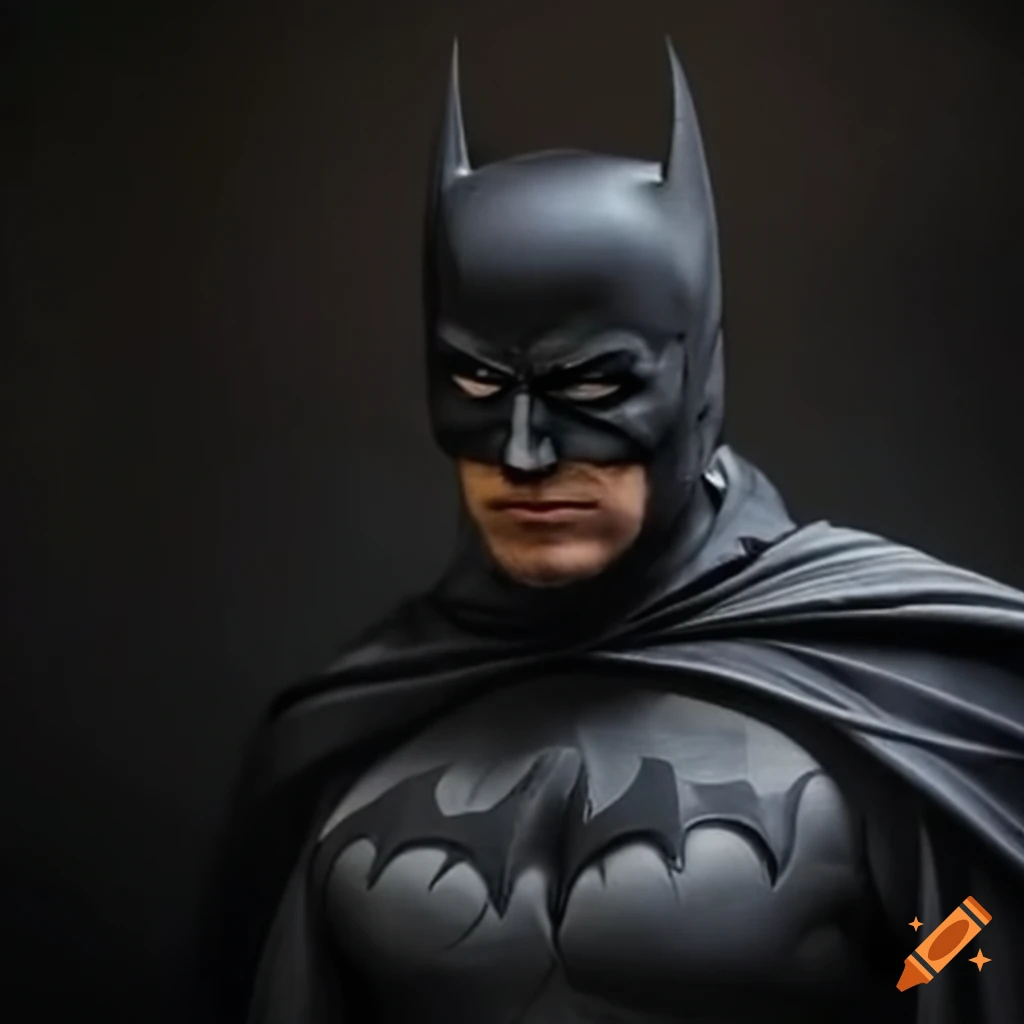 Sci-fi version of batman suit on Craiyon