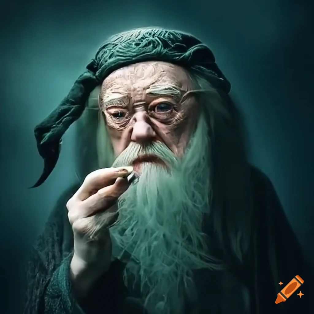 Dumbledore character on Craiyon