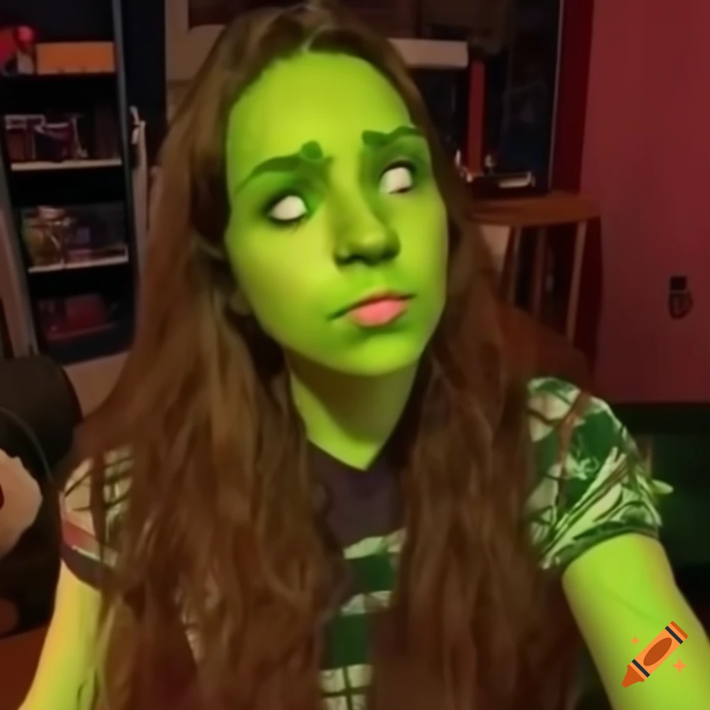 The green lady streaming 7 days to die on twitch