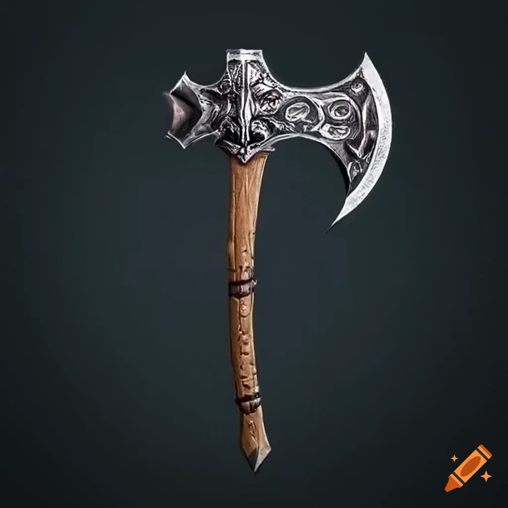 Image of an elite magic axe