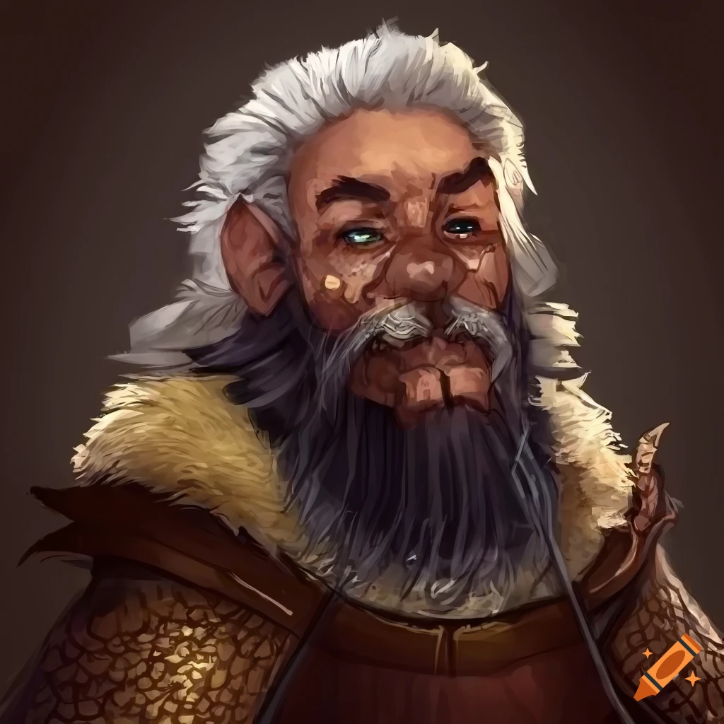 Png image of a dark fantasy game merchant character on Craiyon