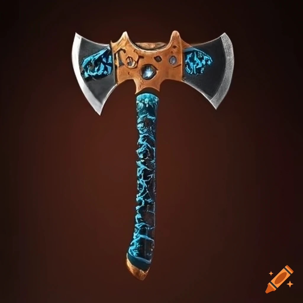 Elite magic axe