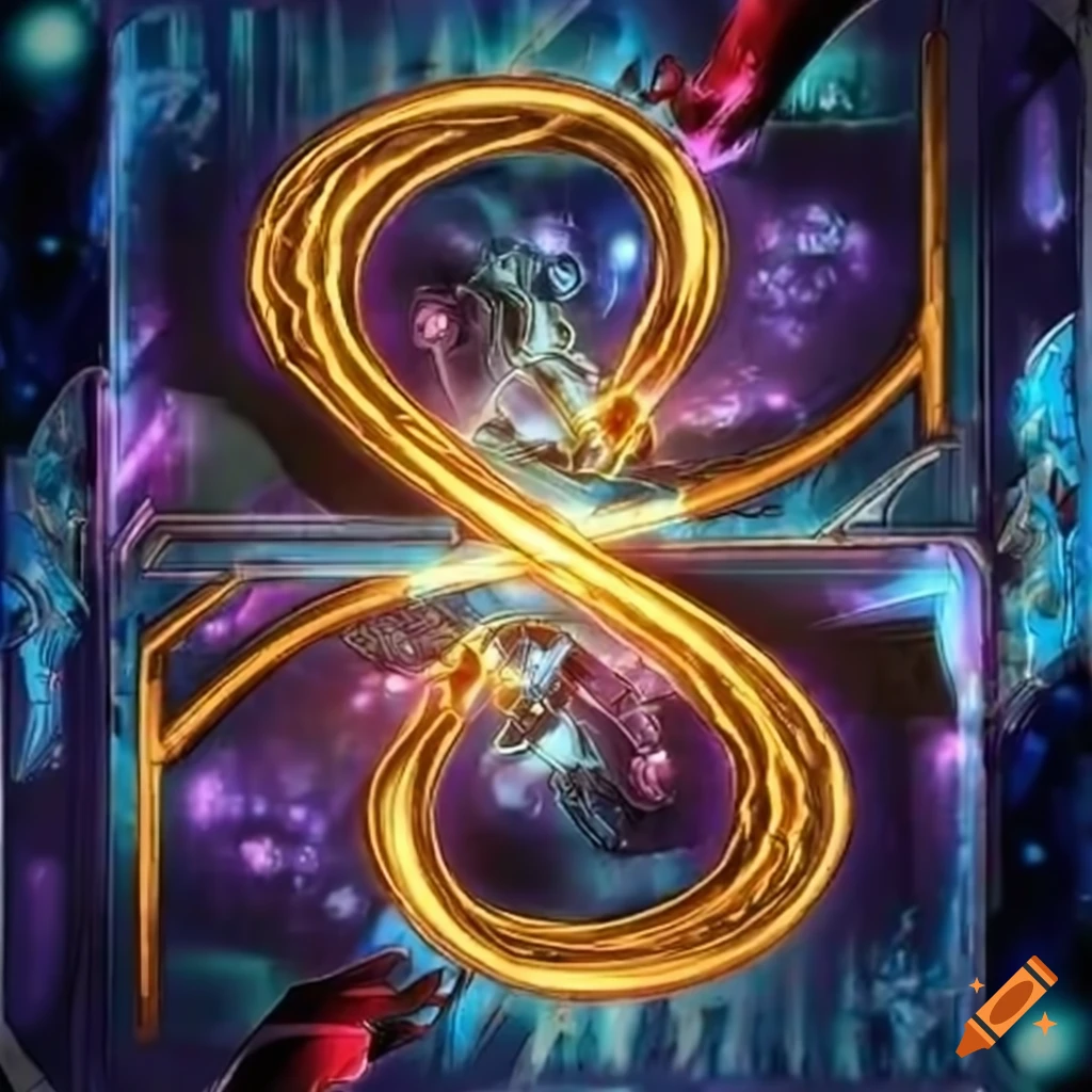 Yu-gi-oh! card game highway map on Craiyon