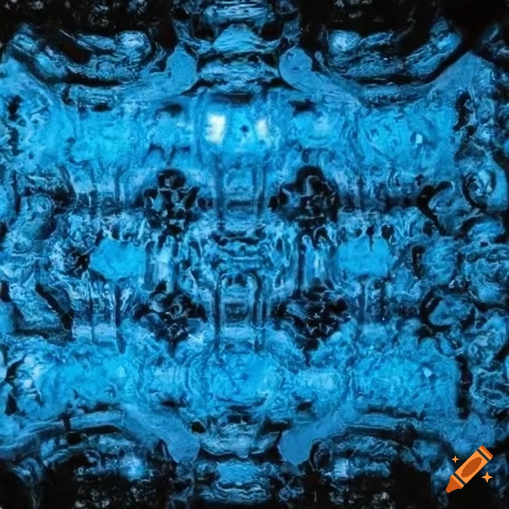 Pixel art of melting ice in a futuristic setting on Craiyon