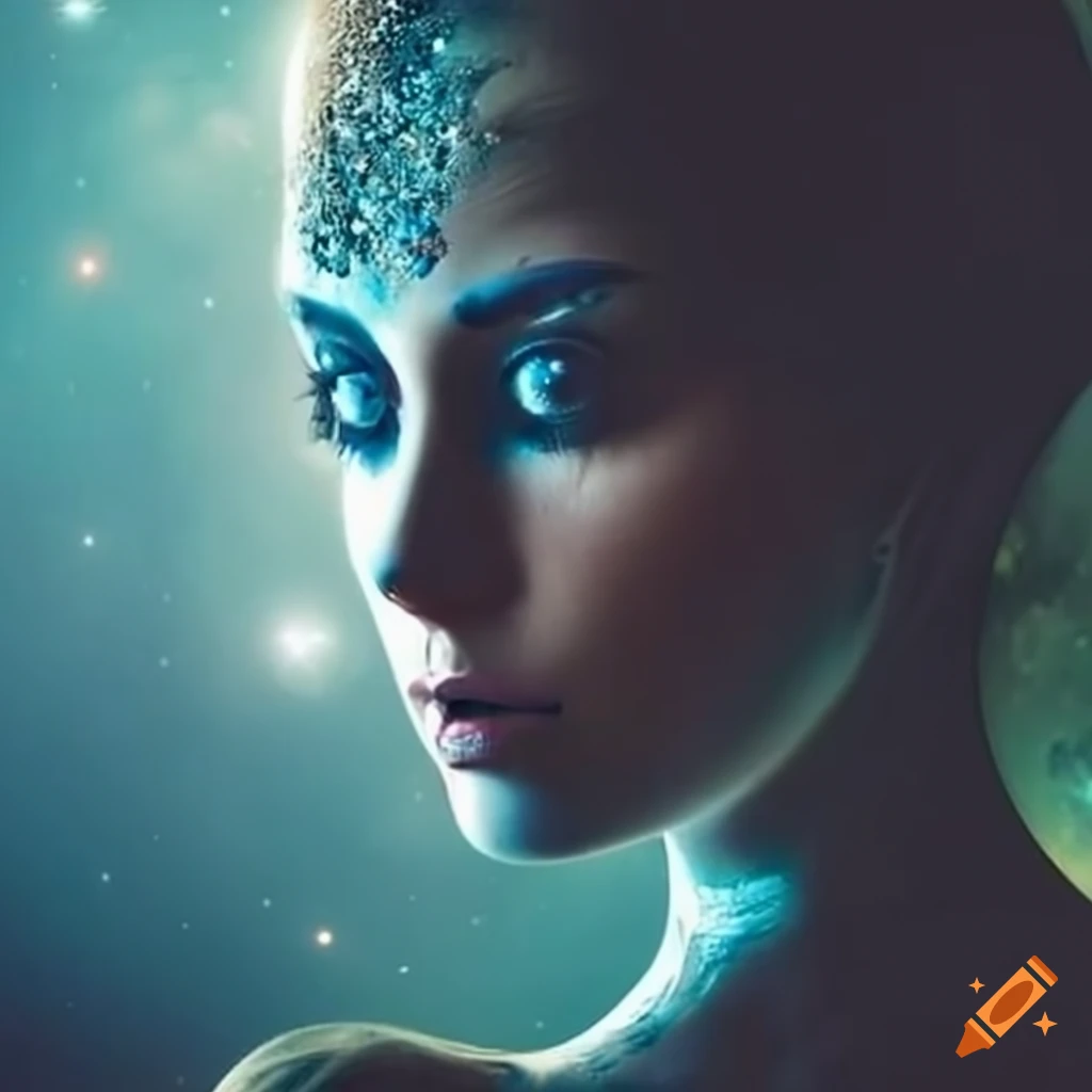 portrait-of-a-mysterious-woman-made-of-outer-space-on-craiyon