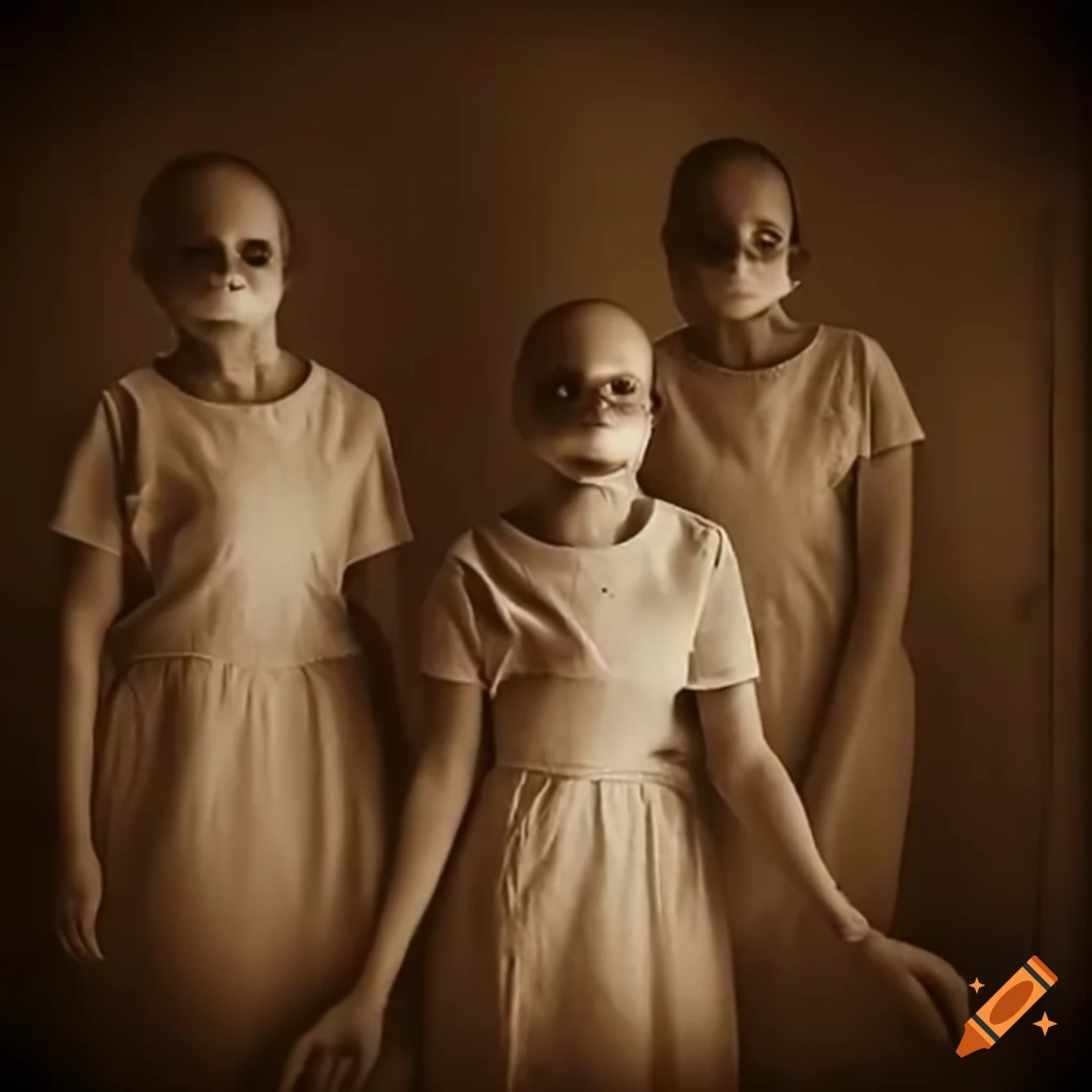 Sinister experiment with twins in a lab