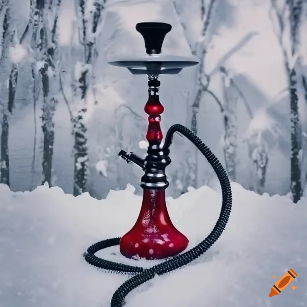 Luxury hookah on Craiyon