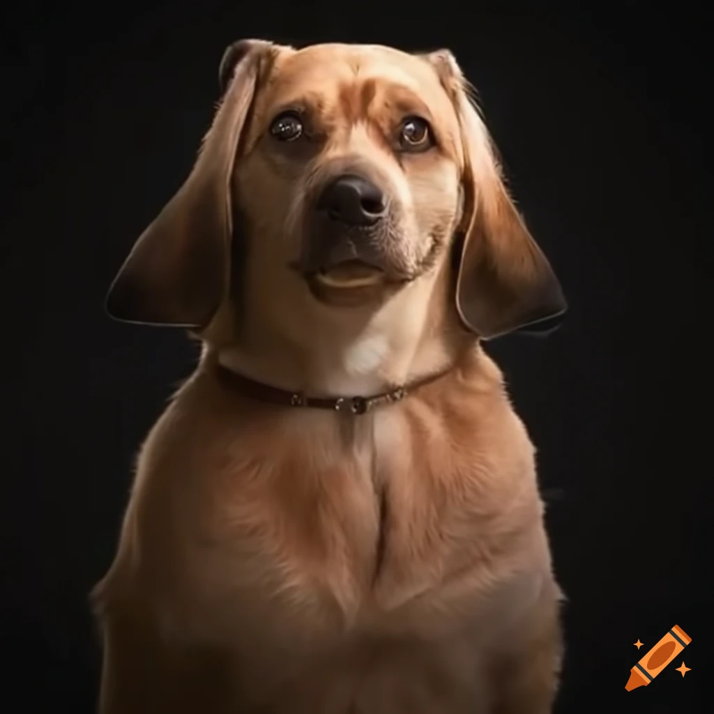 Handsome dog named jeff