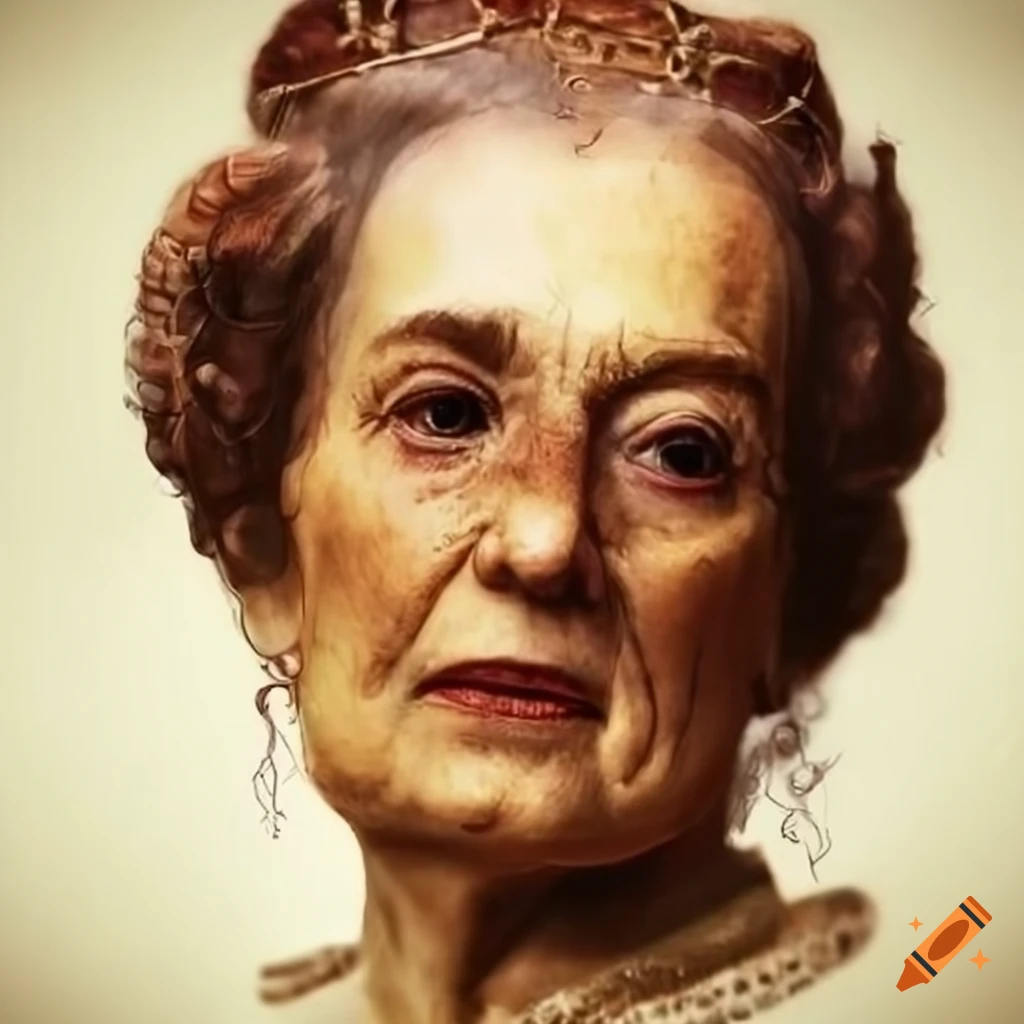 Portrait of historical figures