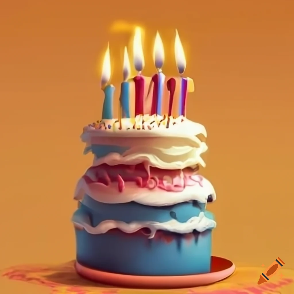 Birthday Celebration On Craiyon